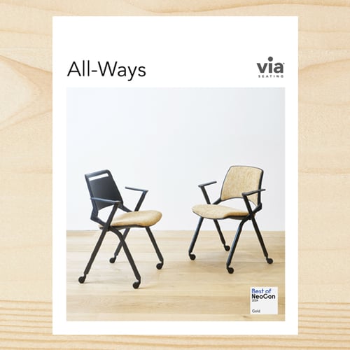 Via Seating | Literature Library
