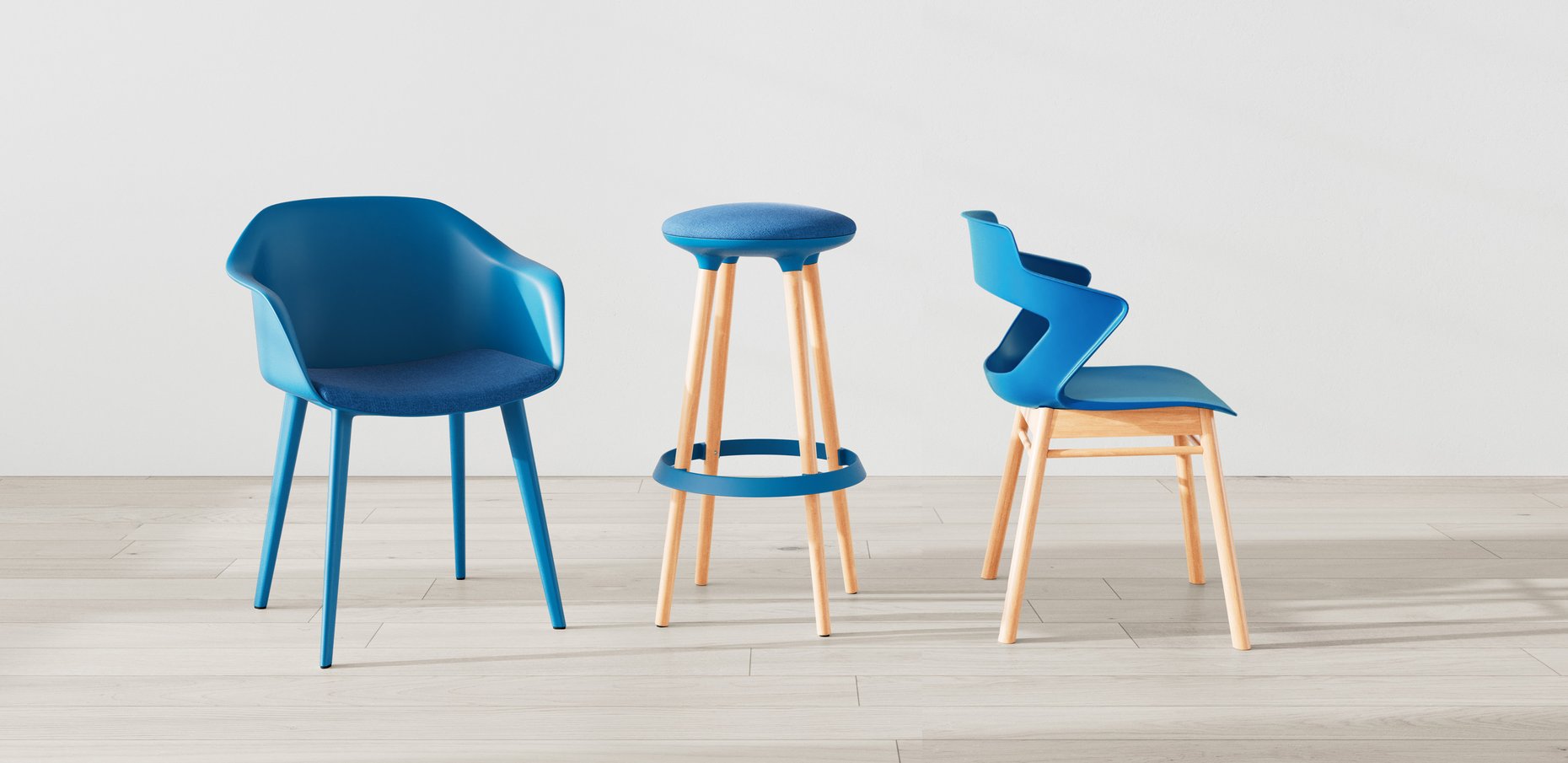 Joí Stools: A Colorful Fusion of Design & Comfort