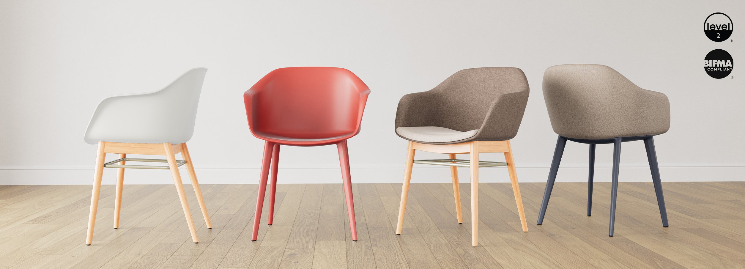 Via Seating | Coleurí Chairs