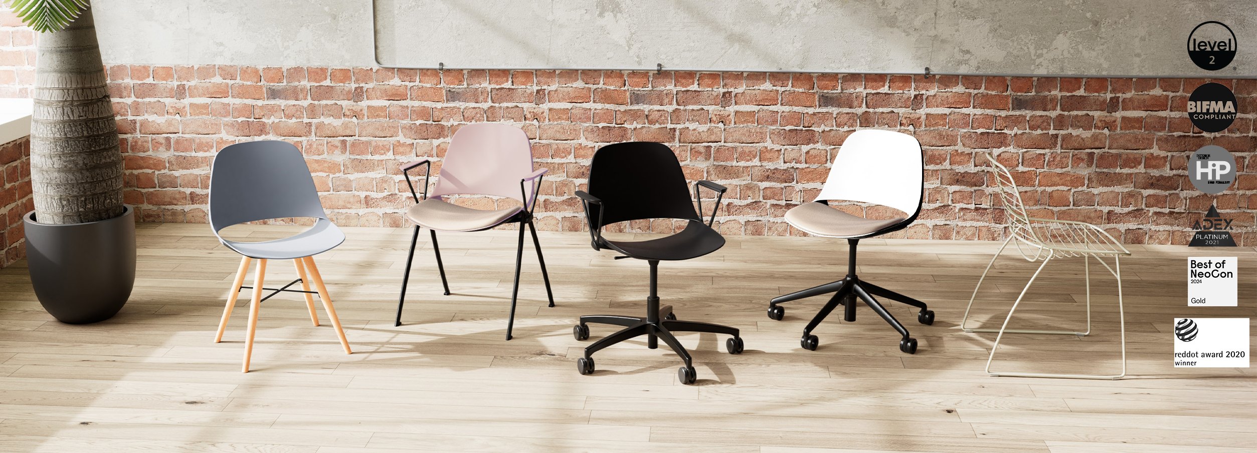 Via Seating | Eclipse Chairs