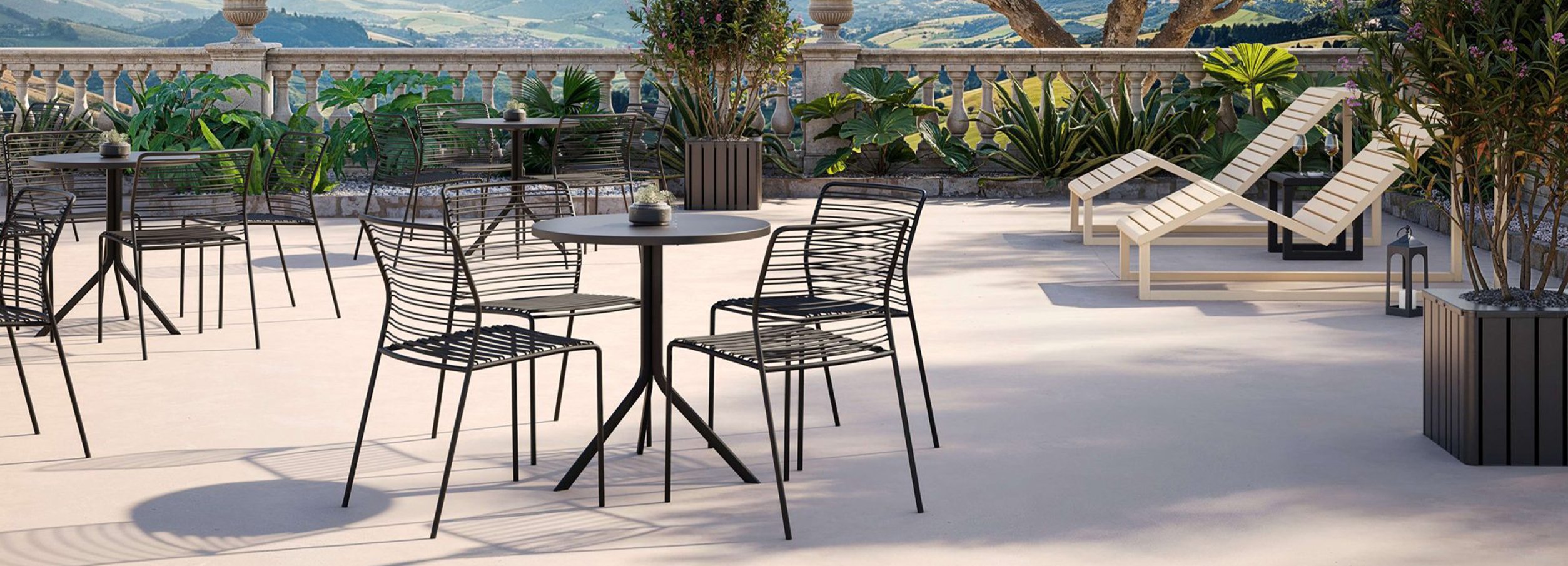 URBANTIME | Product | Libra Wired Chairs