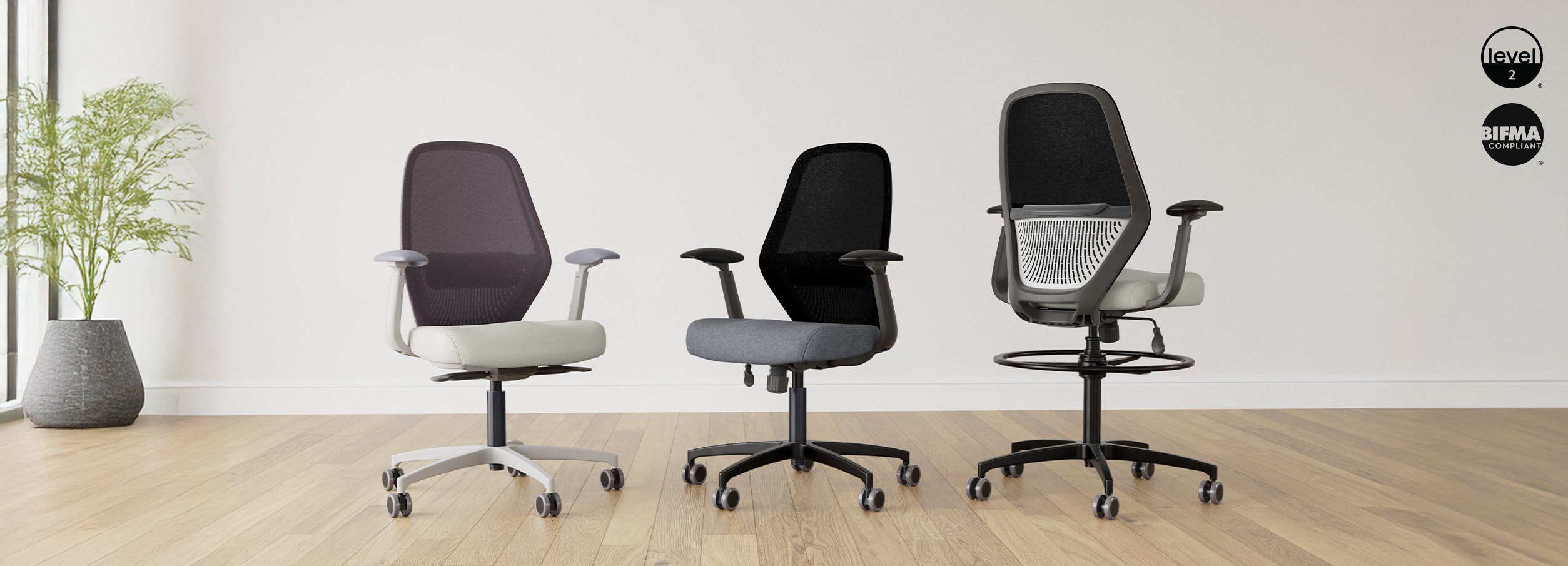 Via Seating | Rise Chairs