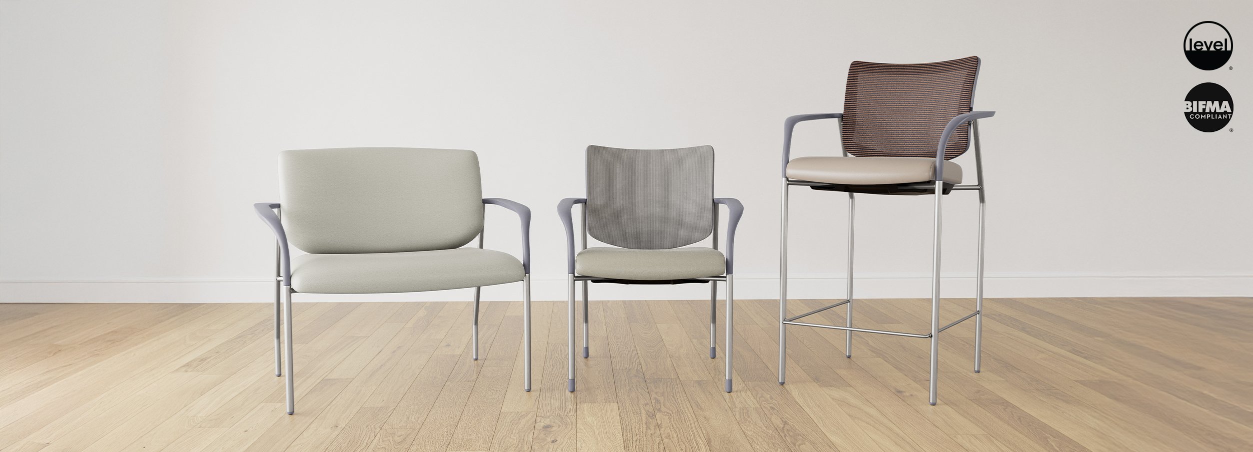 Via Seating | Vista II Chairs