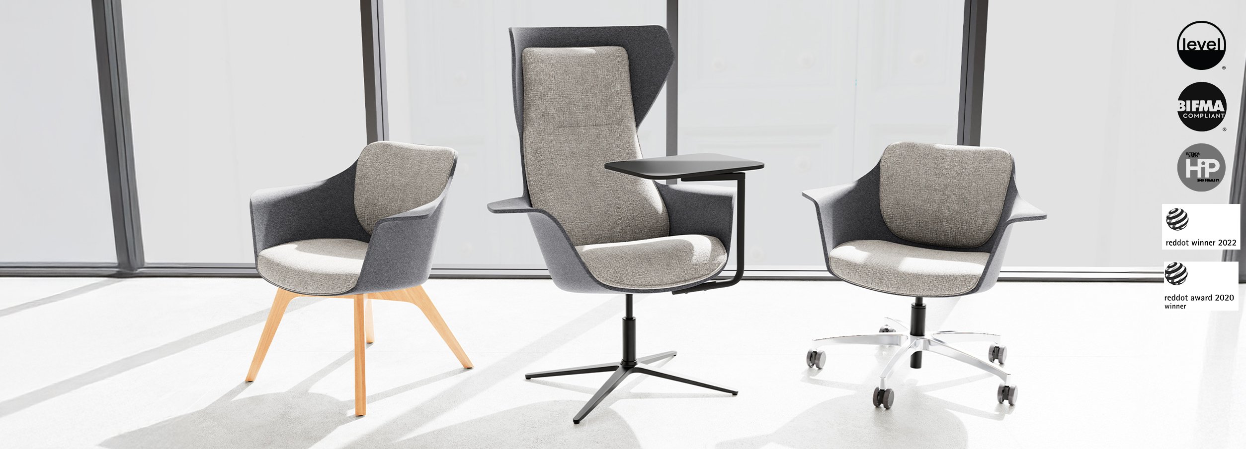 Via Seating | Vooom™ Chairs
