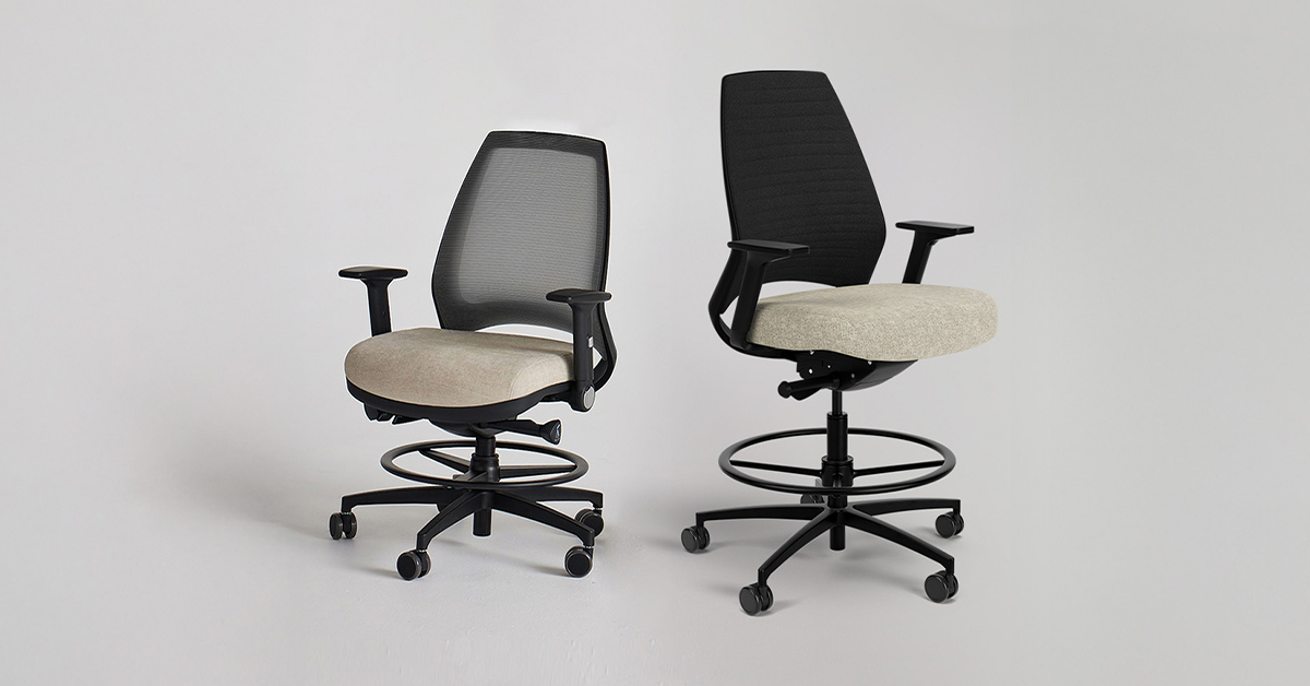Via Seating | 4-UP Sit-to-Stand Chairs