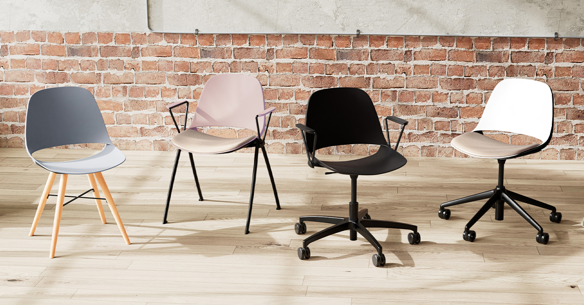 Via Seating | Eclipse Chairs