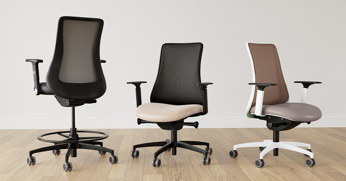 Via Seating | Genie® 24/7 Chairs