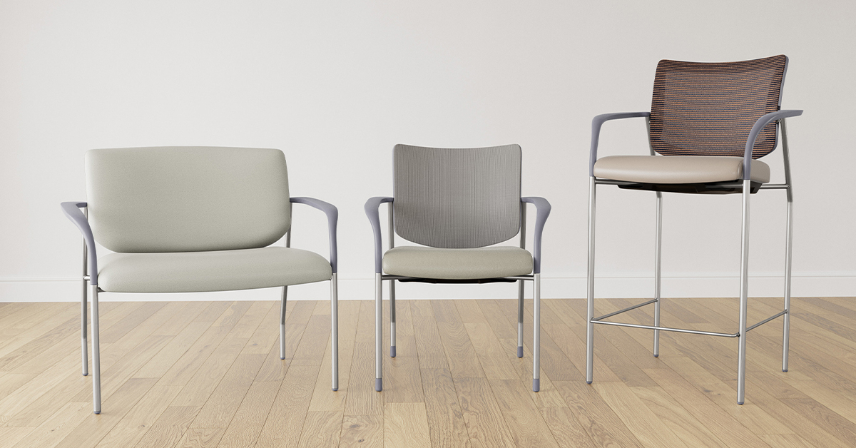 Via Seating | Vista II Chairs